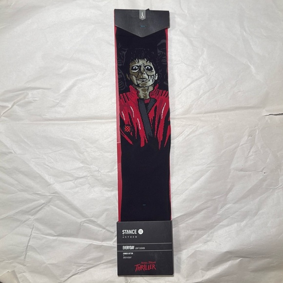 Stance | Underwear & Socks | Stance X Michael Jackson Thriller Socks ...